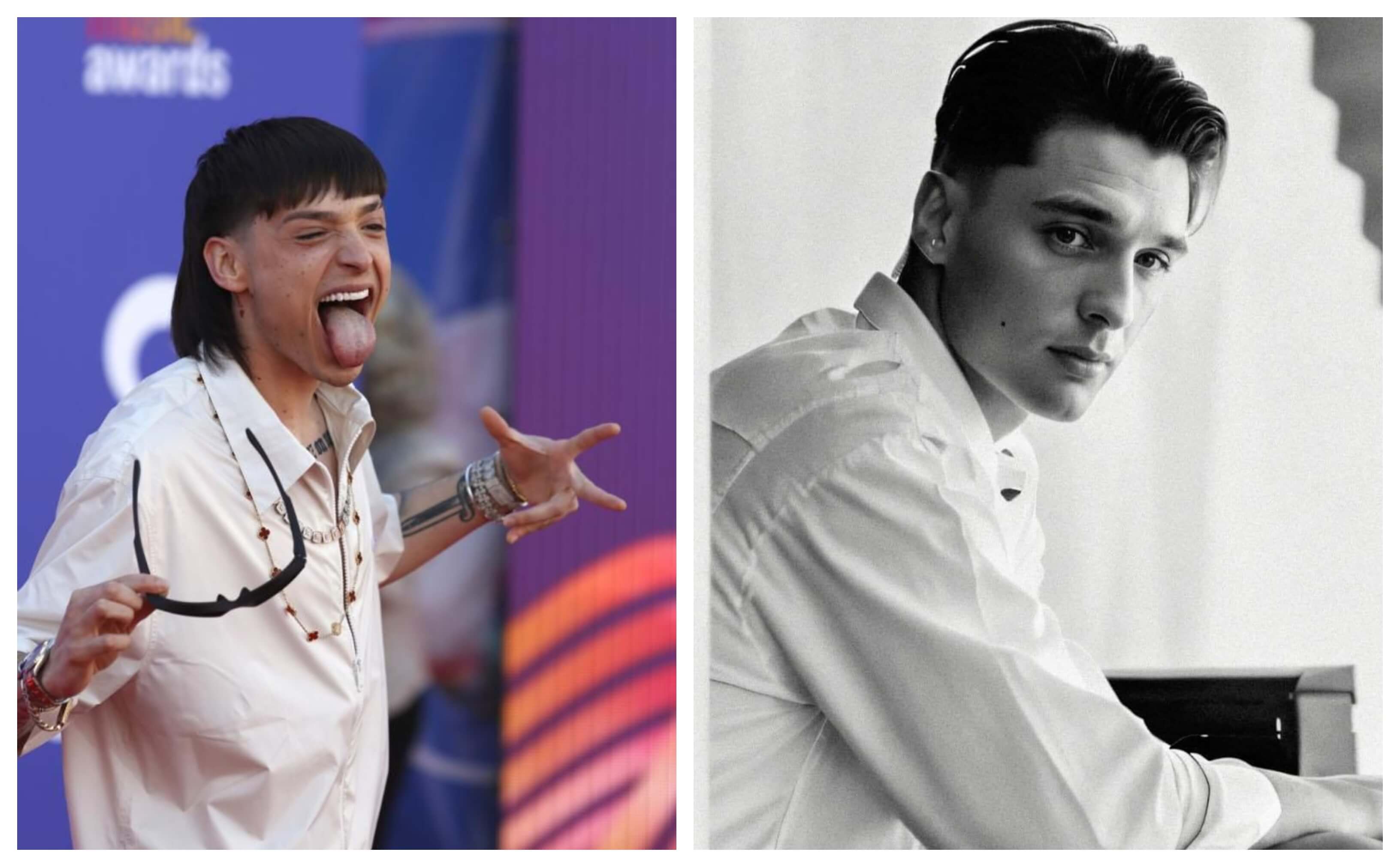 Cantante Peso Pluma deja su corte de cabello hecho en Medellín y estrena nuevo look